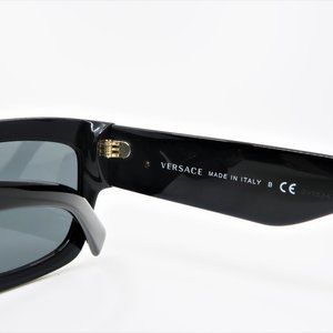 Versace | Accessories | Versace Mod 4358 529587 Unisex Rectangular ...